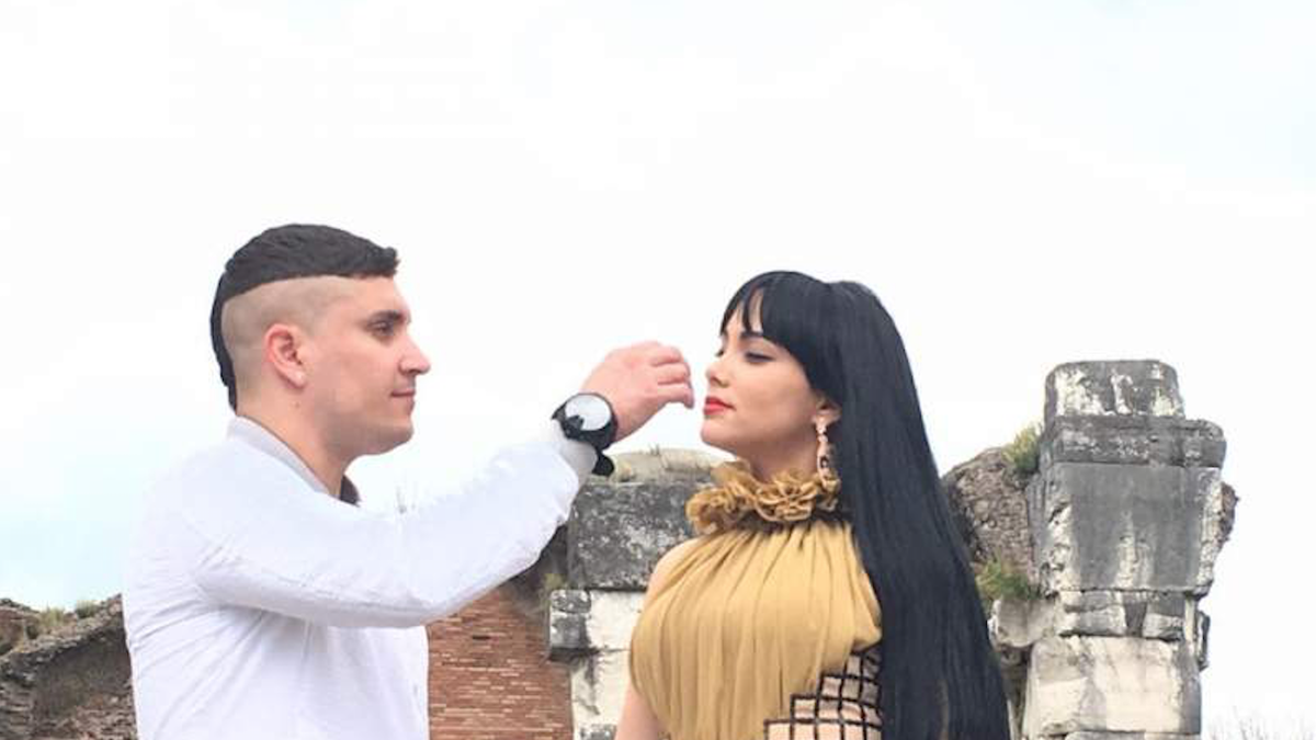 Así fue la boda de Osmani García y Dayamí La Musa en Las Vegas Así fue la boda de Osmani García y Dayamí La Musa en Las Vegas